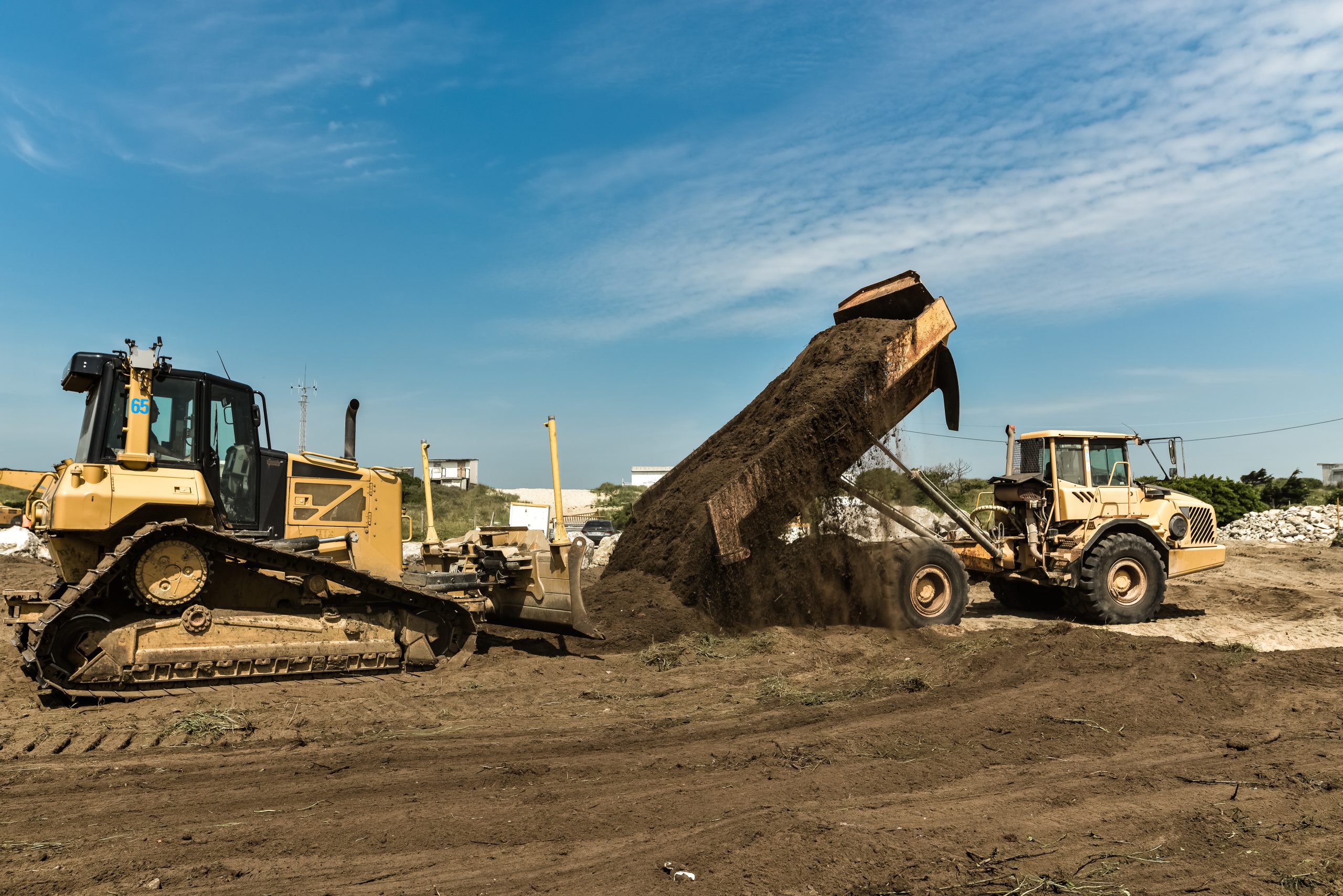 Groundworks Dulwich | Foundation & Site Preparation | Construction in Level